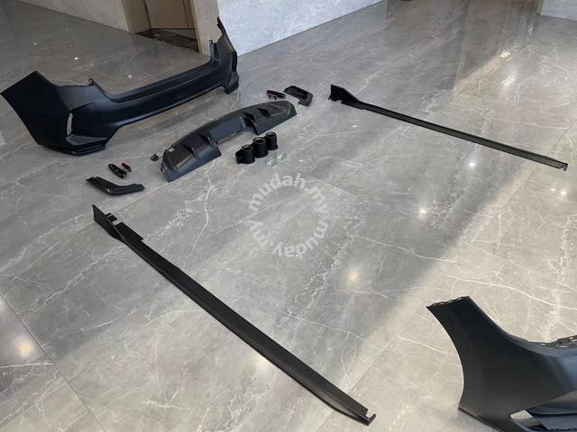 Honda civic fe 2022 type r side skirt diffuser 5 - Car Accessories ...