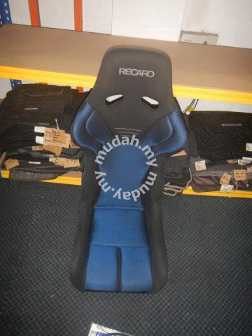 Recaro RS-G GK Blue Full Bucket Seat Fd2 Fk8 Ek9 - Car Accessories ...