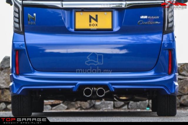 Honda Nbox Facelift 17 Mugen Bodykit Body kit - Car Accessories & Parts ...