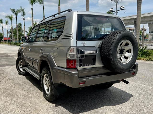 2000 Toyota LAND CRUISER 2.7 PRADO GX (A) 4X4 SUV - Cars for sale in ...