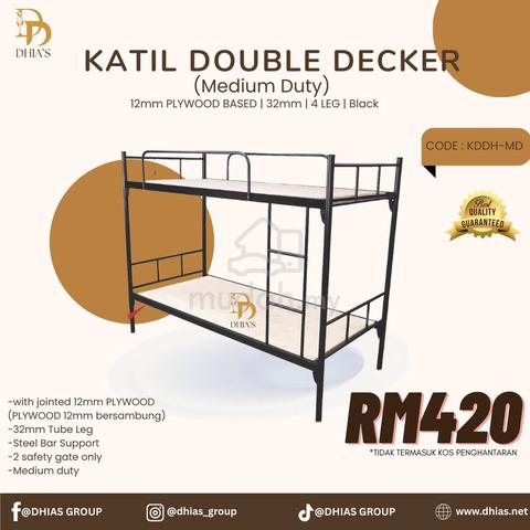 Katil Double Decker (Medium Duty) - Furniture & Decoration for sale in ...