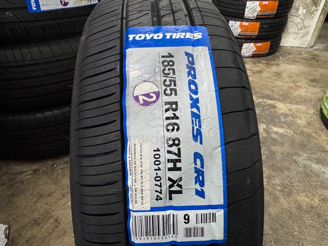 Tayar baru 185 55 16 toyo proxes cr1 2025 new city - Car Accessories & Parts for sale in Saujana ...