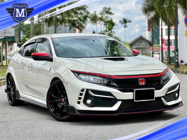2021 Honda CIVIC TYPE R 2.0 (M) FK8 306 HP LOW MIL - Cars for sale in ...