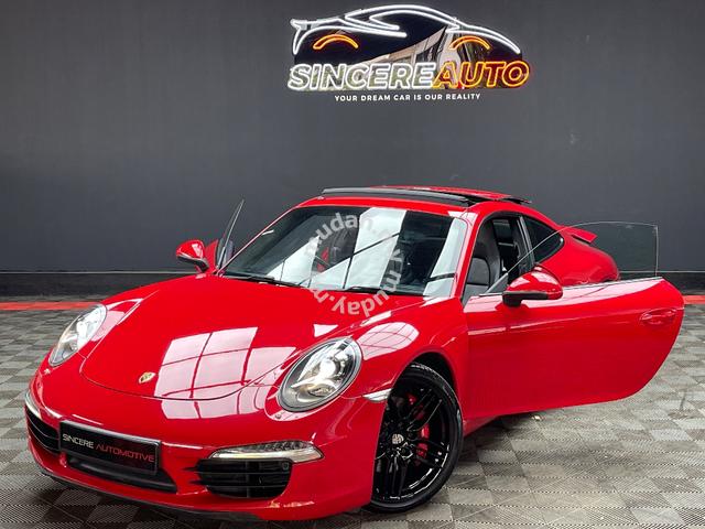 PORSCHE 911 3.8 CARRERA s 991 BOSE SUNROOF CHRONO - Cars for sale in ...