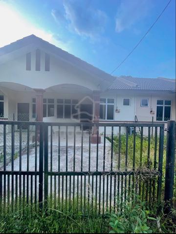 1-storey Terraced House for Rent, 3 Bedroom, 1240 sq.ft, Machang ...