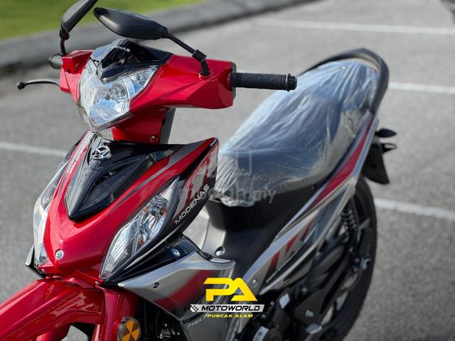 New Modenas Kriss MR3 Disc Euro 4 Ready Stock pam - Motorcycles for ...