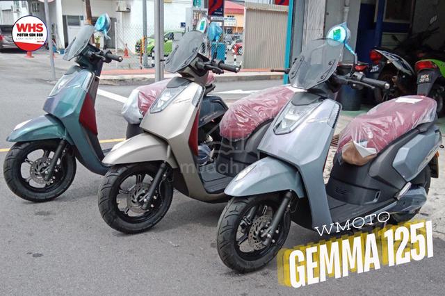 Scooter Comel Gemma 125 Classic Bulanan Rendah - Motorcycles for sale ...