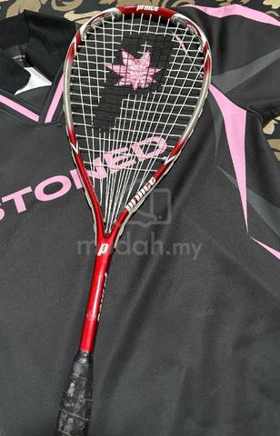 prince titanium force squash racket - Sports & Outdoors for sale in ...