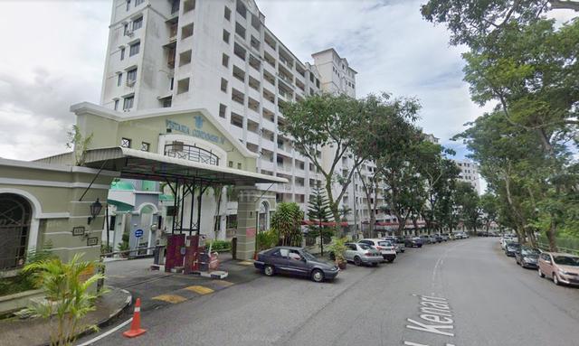 Condominium for Rent, 3 Bedroom, 1050 sq.ft, Vistaria Condominium ...