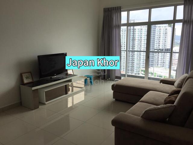 Condominium for Rent, 3 Bedroom, 1260 sq.ft, Meridien Residence, Bayan ...