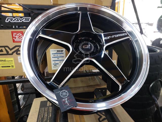 Rim Baru 18 GT-FORGED ATIVA VIOS CITY ALMERA - Car Accessories & Parts ...