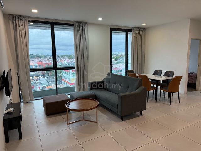 Apartment for Rent, 4 Bedroom, 1202 sq.ft, De Lofts @ Emporium, Kuching ...