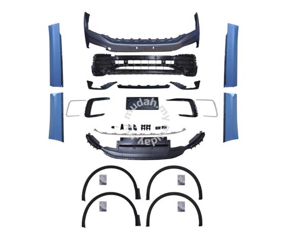 Volkswagen Tiguan 2022 R Line Front Bumper Bodykit - Car Accessories ...