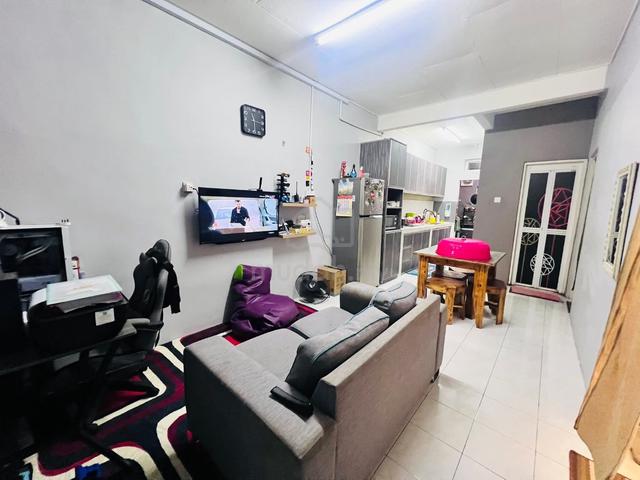 1-storey Terraced House for Sale, 3 Bedroom, 1400 sq.ft, Batu Gajah ...