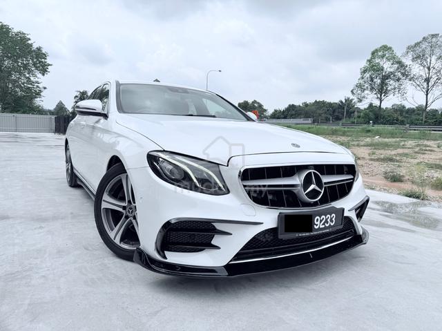 2018 Mercedes Benz E200 2.0 AMG (CKD) (A) - Cars for sale in Johor ...