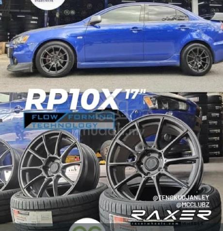 17inch Rim Original Raxer with tyre (8.0jj ET35) - Car Accessories ...