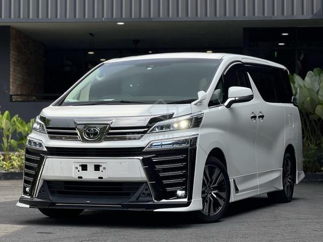 TRD Bodykit Toyota VELLFIRE ZG 2020 recon white - Cars for sale in Pudu ...