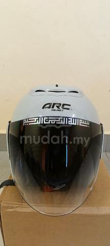 Helmet ARC Ritz - pastel grey - Motorcycle Accessories & Parts for sale ...