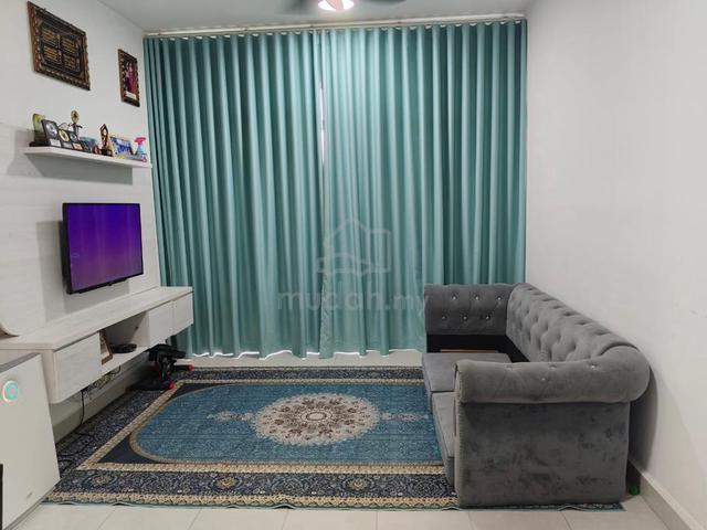 Apartment for Rent, 3 Bedroom, 1200 sq.ft, Residensi Tebrau (PR1MA ...