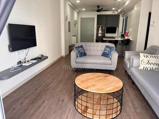 Service Residence for Rent, 3 Bedroom, 1054 sq.ft, Avona Residence ...