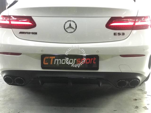 Mercedes C238 E63s E53 Coupe Rear Bumper Diffuser - Car Accessories & Parts for sale in Bandar ...