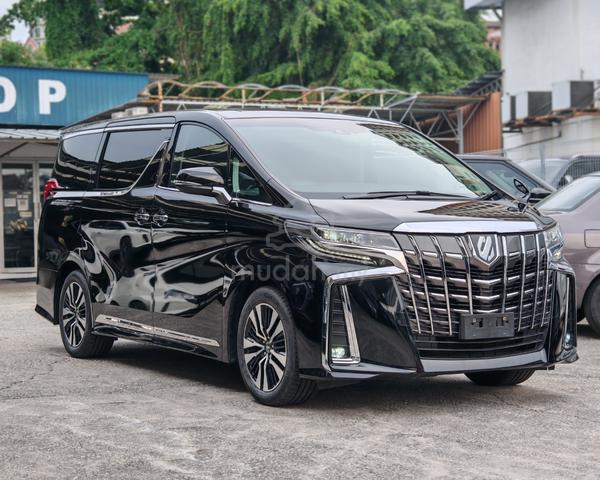 2020 Toyota ALPHARD 2.5 SC SUNROOF 3LED HEADLIGHTS - Cars for sale in Setapak, Kuala Lumpur