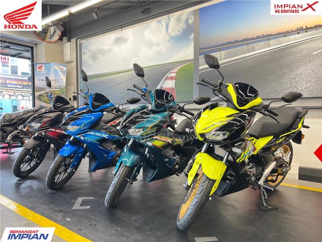 Honda RSX RS-X RSX150 Winner - Motorcycles for sale in Johor Bahru, Johor