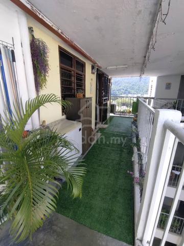 Flat for Sale, 3 Bedroom, 600 sq.ft, Farlim 4E, Ayer Itam, Penang ...