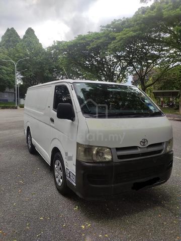 Toyota Hiace Panel van 2.5 diesel utk dijual - Commercial Vehicle ...