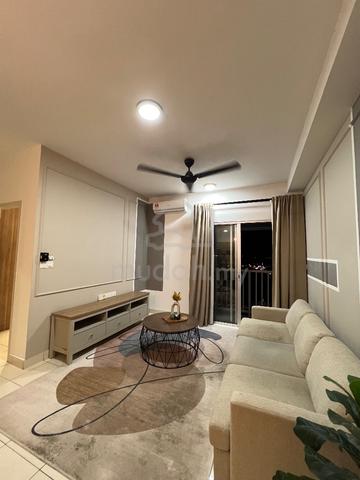 Service Residence for Rent, 3 Bedroom, 805 sq.ft, Alanis @ Warisan ...
