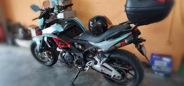 aprilia shiver 750 cbu - Motorcycles for sale in Ipoh, Perak
