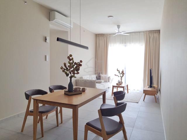 Service Residence for Rent, 3 Bedroom, 978 sq.ft, The Arcuz, Petaling ...
