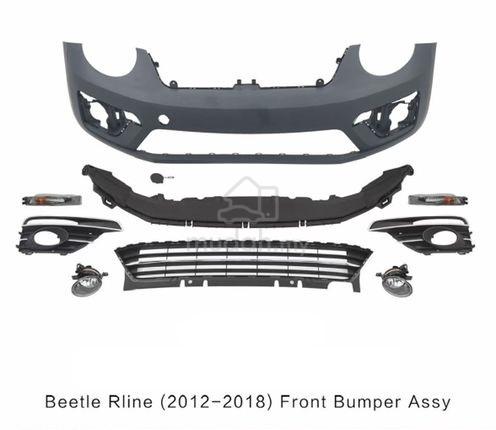 Beetle R Line Bumper Bodykit Body kit Volkswagen - Car Accessories ...