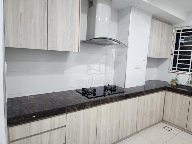 Condominium for Rent, 3 Bedroom, 900 sq.ft, Residensi Rampai, Setapak ...