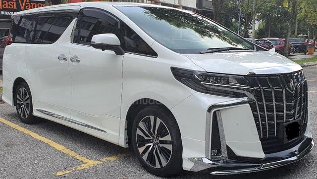 Toyota Alphard S.C Pilot Seat JANUARY 2026 PROMO - Cars for rent in ...