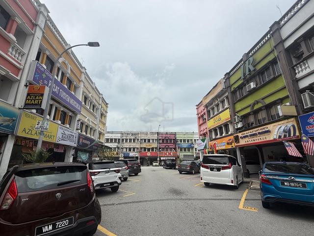 Shop lot for Rent, 1400 sq.ft, Setapak, Kuala Lumpur 113244310 | Mudah.my
