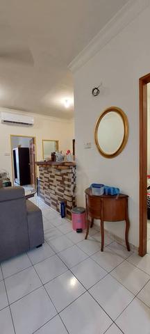 1-storey Terraced House for Rent, 3 Bedroom, 1300 sq.ft, Inanam, Sabah ...