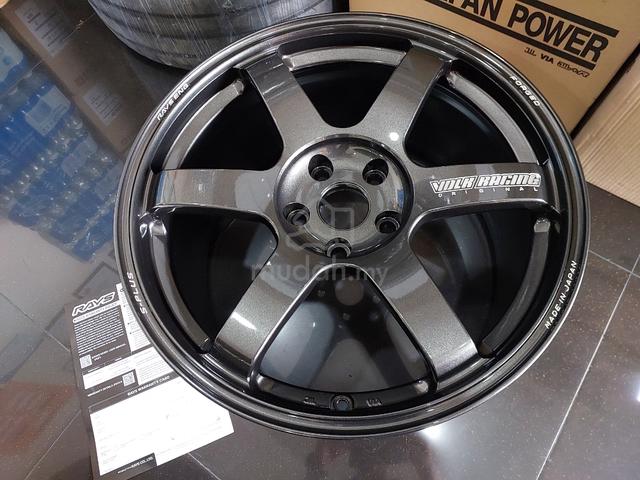 Rim 18 x9.5J VOLK TE37 SAGA S-PLUS JAPAN FK8 FL5 - Car Accessories ...