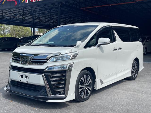 【TRD BODYKIT，RECOND】2020 Toyota VELLFIRE 2.5 ZG - Cars for sale in Pudu ...