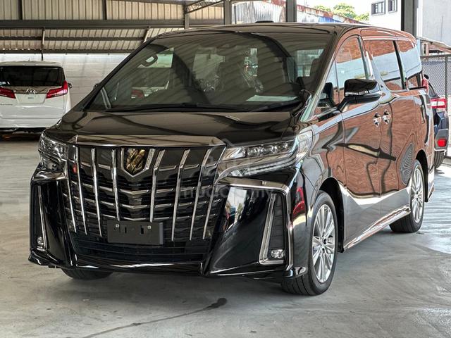 2020 Toyota ALPHARD 2.5 S TYPE GOLD DIM BSM OFFER - Cars for sale in ...