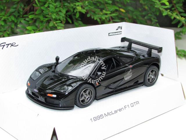 Kinsmart Diecast Car 1995 McLaren F1 GTR Black Hobby Collectibles for sale in Ampang Selangor