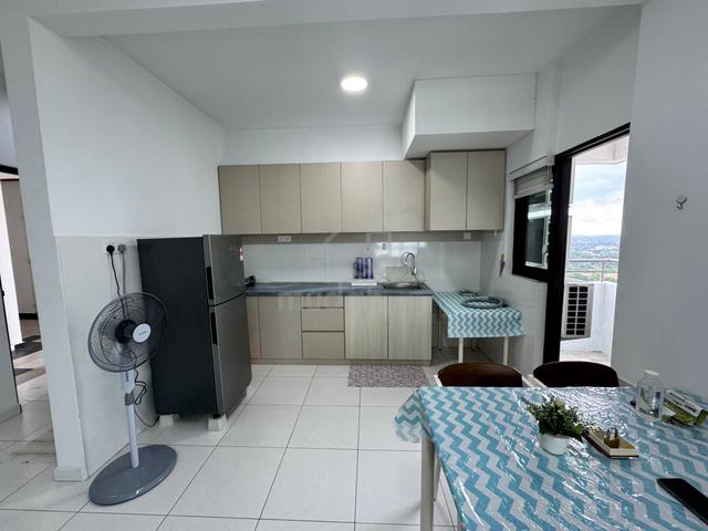 Service Residence for Rent, 2 Bedroom, 850 sq.ft, The Heights Residence ...