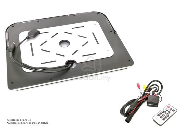 14.0'' LED USB HDMI-IN MP5 ROOF MONITOR Roof top - Car Accessories ...