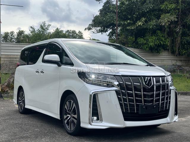 2020 Toyota ALPHARD 2.5 SC JBL SOUND SYSTEMS - Cars for sale in Johor Bahru, Johor