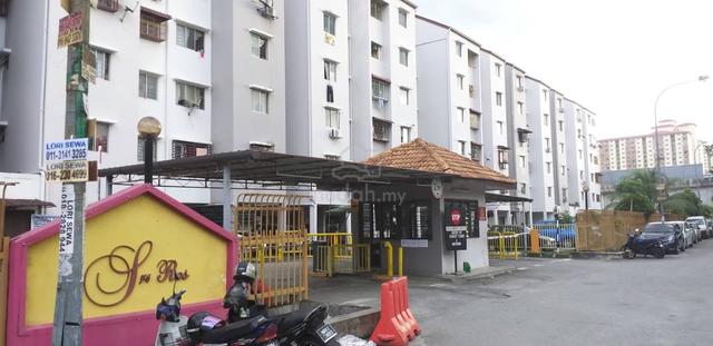 Apartment for Sale, 3 Bedroom, 807 sq.ft, Sri Ros Apartment, Kajang ...