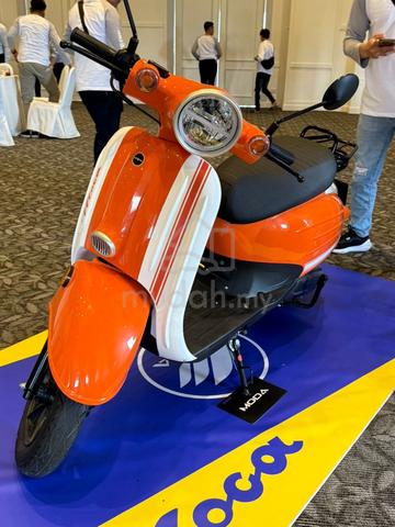 MODA NewModel MOCA 110 moca110 scooter MerdekaOfer - Motorcycles for ...
