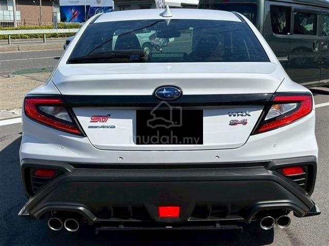 2022 Subaru WRX S4 2.4 STI SPORT R EX (A) - Cars for sale in Cyberjaya, Selangor