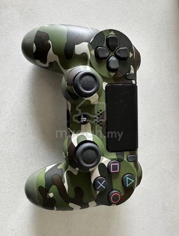 PS4 Controller Army Green - Games & Consoles for sale in Cheras, Kuala ...