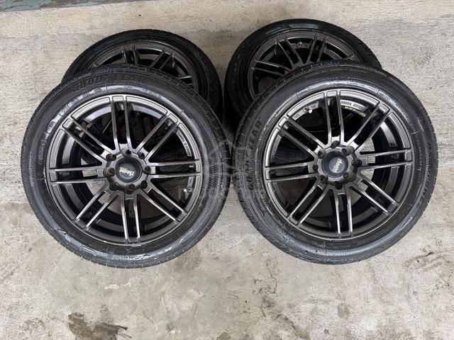 Rim original advanti kenta 15 inch iriz bezza flx - Car Accessories ...