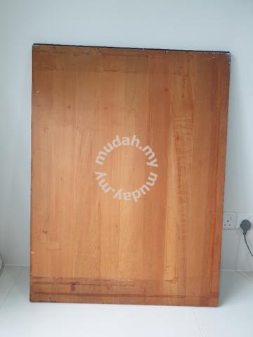 (B638) Vintage Solid Wood Drafting Board (A) - Furniture & Decoration ...